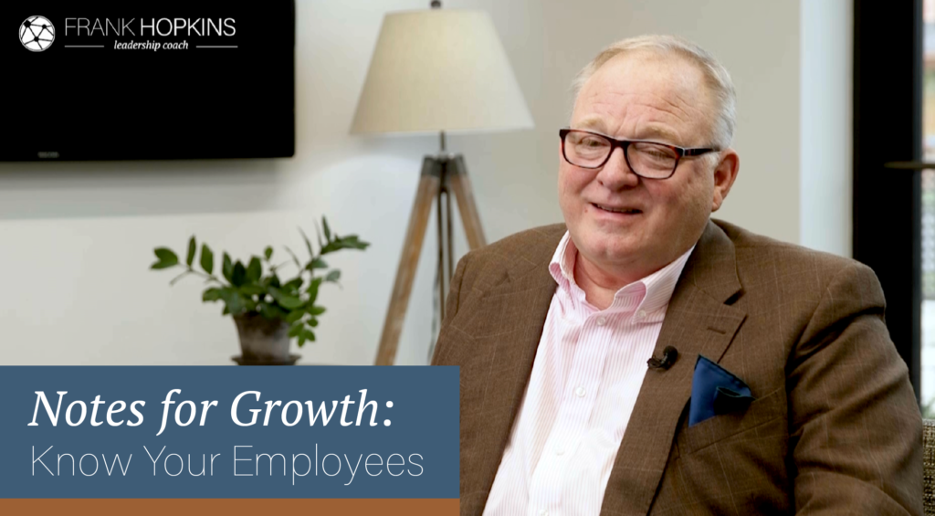 Know Your Employees - Hopkins Leadership