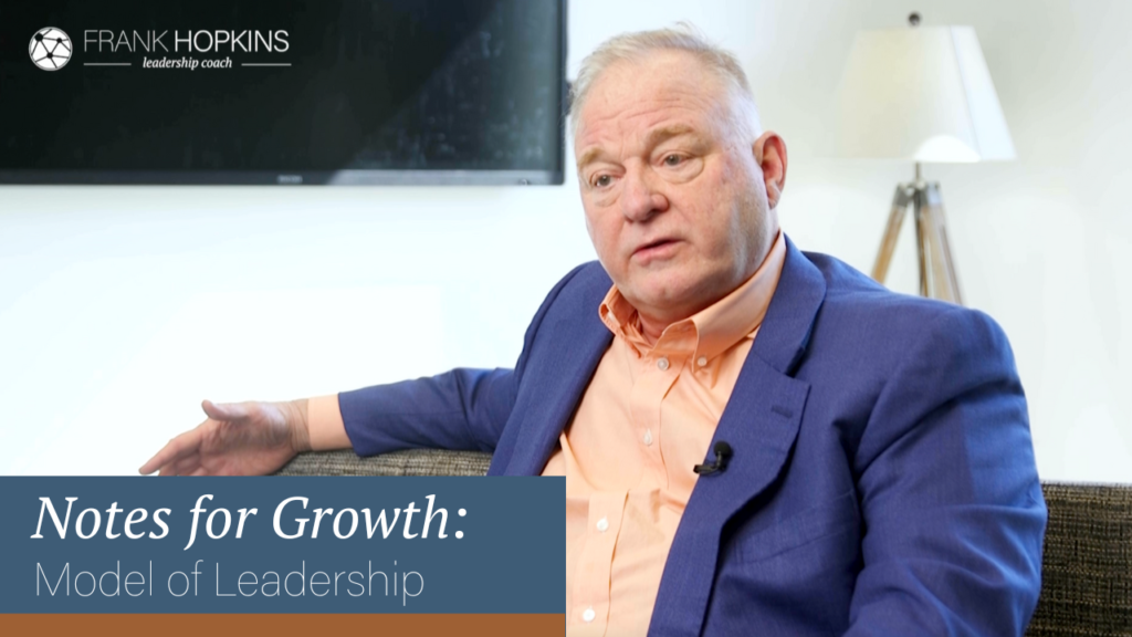 Model of Leadership - Hopkins Leadership